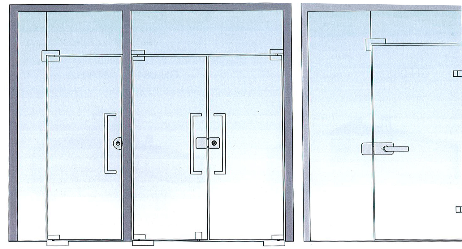 Glass Door Lock Series – Global Hardware